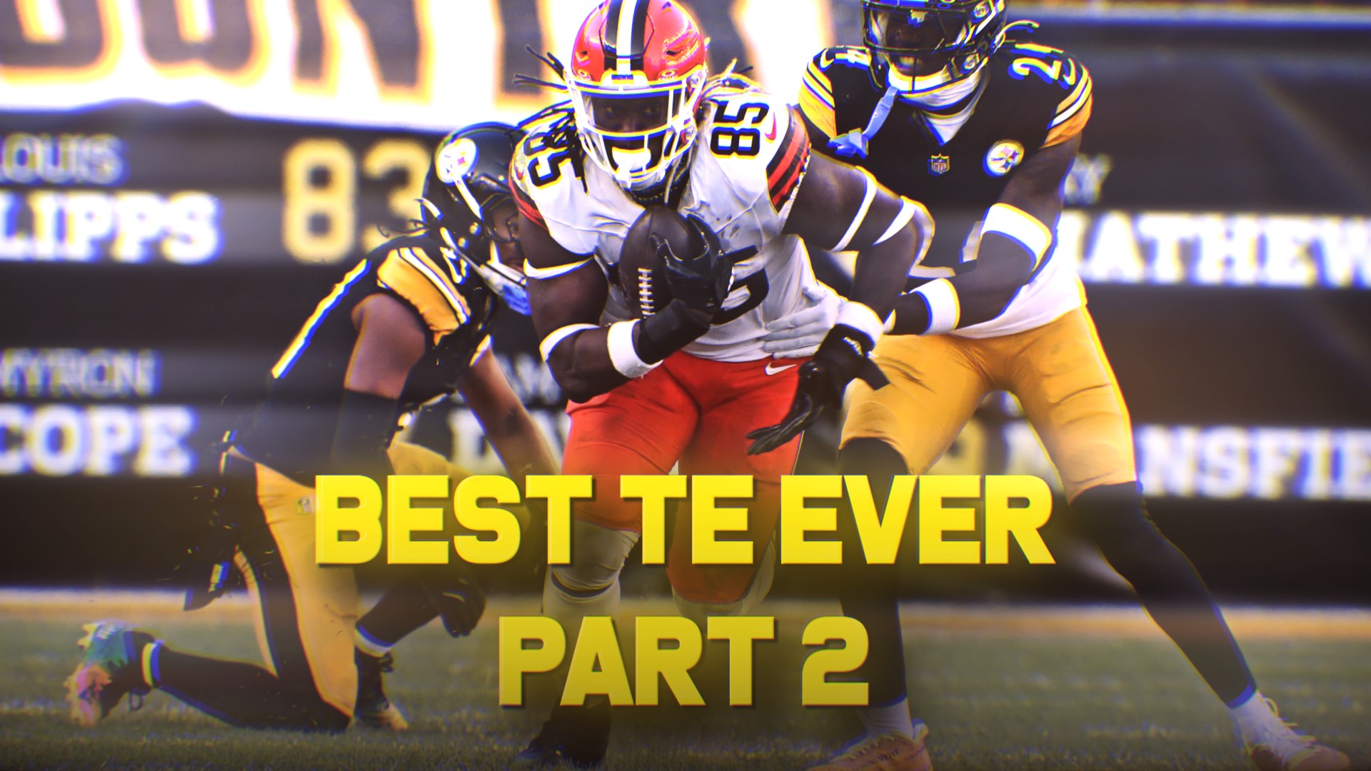 The Greatest Cleveland Browns Tight Ends from Past to Present pt 2