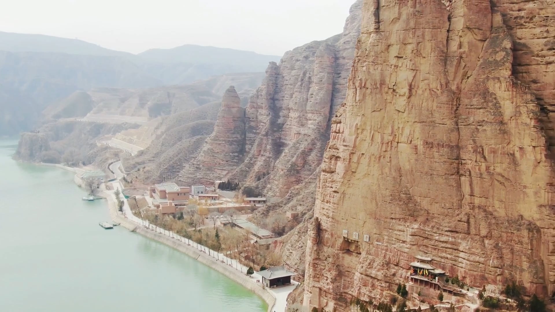 Drone Flight Over Linxia, The ‘Little Mecca of China’