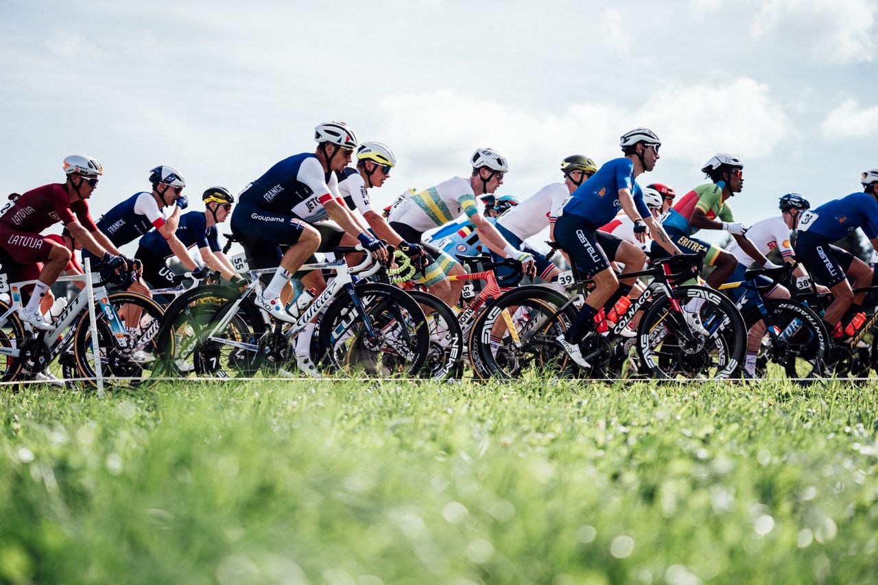 UCI Road World Championships 2025 men's elite road race start list