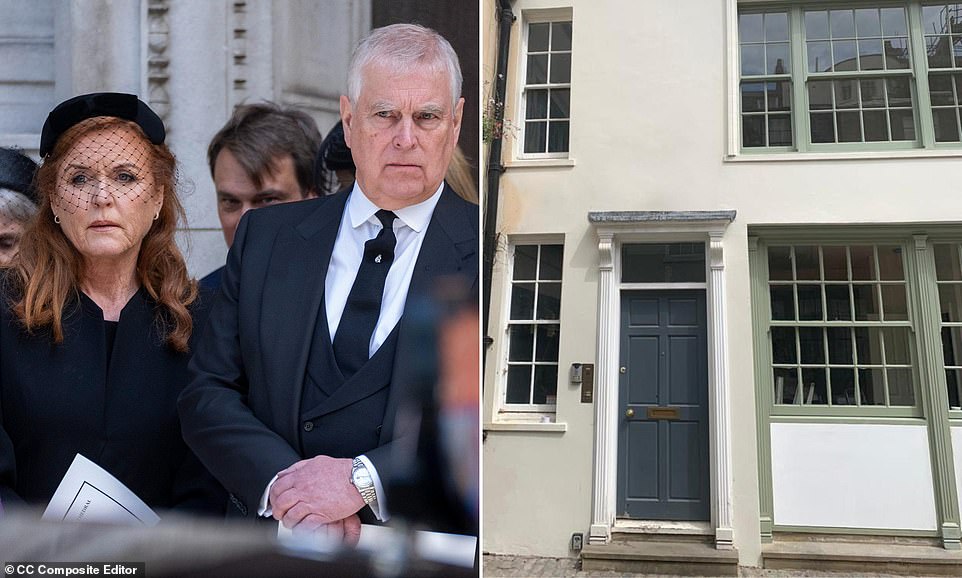 Sarah Ferguson sells her £4.2M Belgravia townhouse