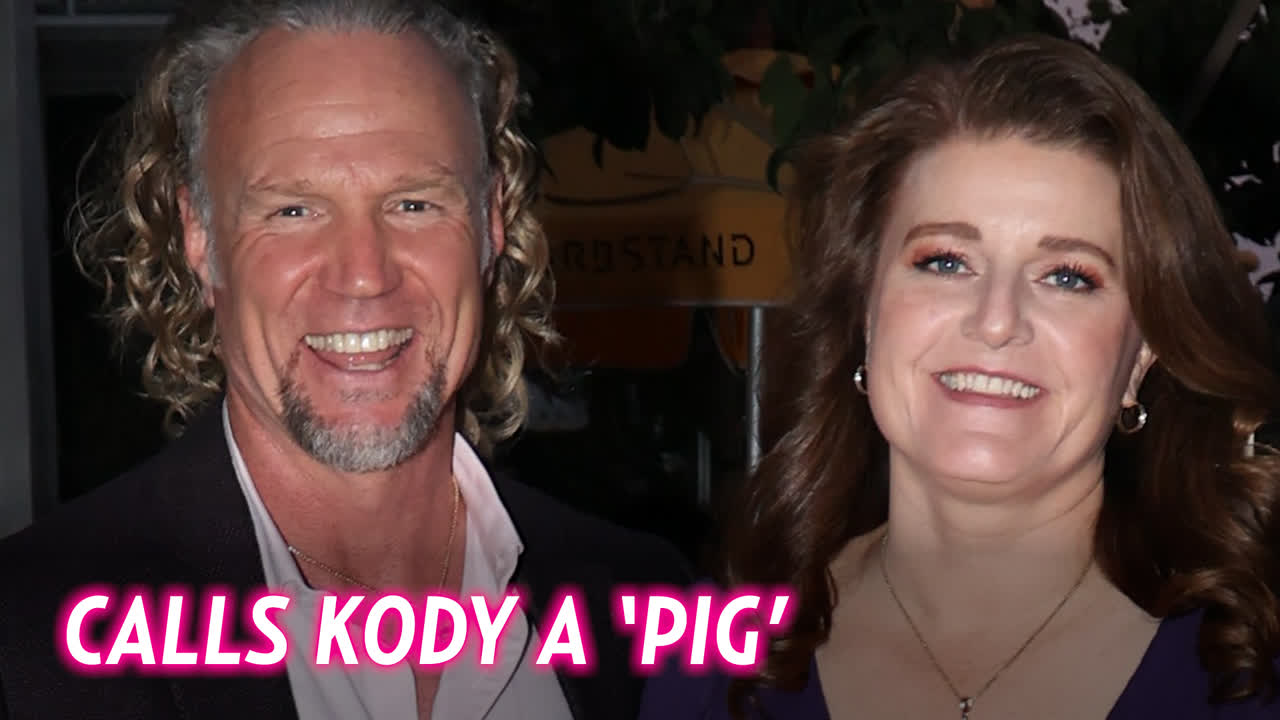 Sister Wives' Robyn Brown Calls Kody a 'Pig' After His Latest Confession