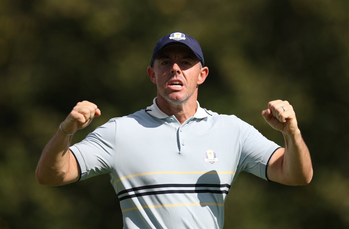 Ryder Cup 2025: What time is tee off in UK as Friday four-balls ...