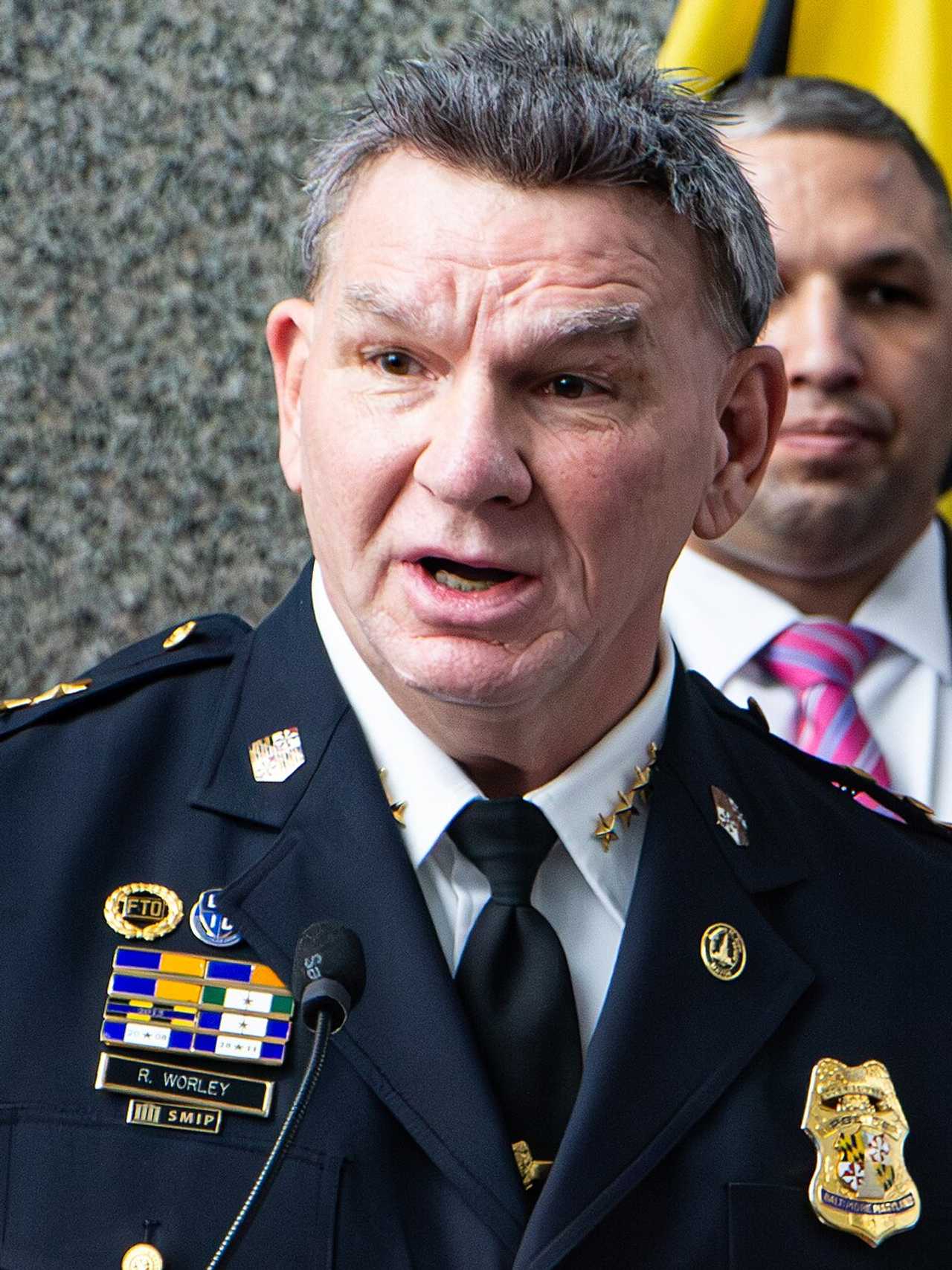 Maryland Police Commissioner Hospitalized After Overnight Fall At His Home