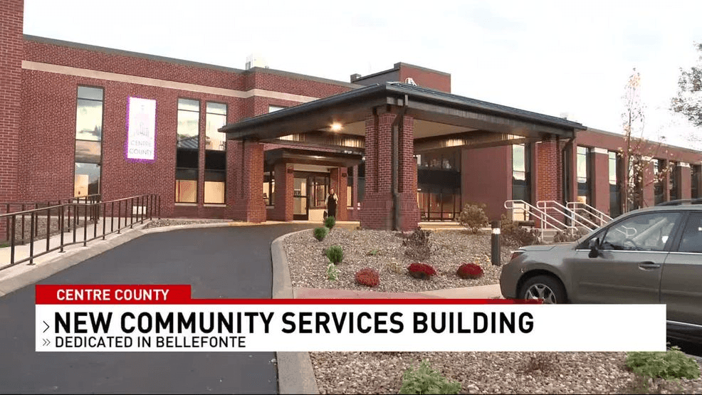 Centre Co. officials dedicate new Community Services building