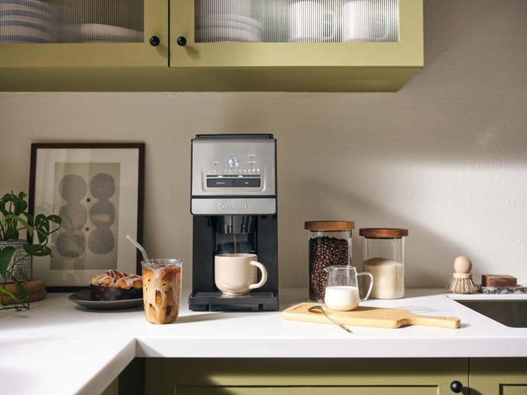 Meet Cuisinart’s new Grind & Brew coffee maker for the perfect single cup