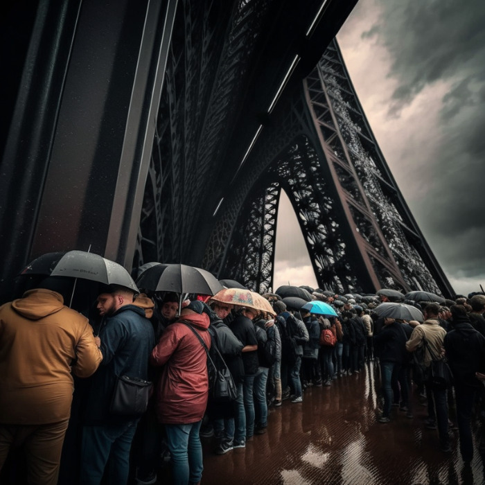 World-Famous Landmarks Reimagined From One-Star Tourist Reviews (8 Pics)