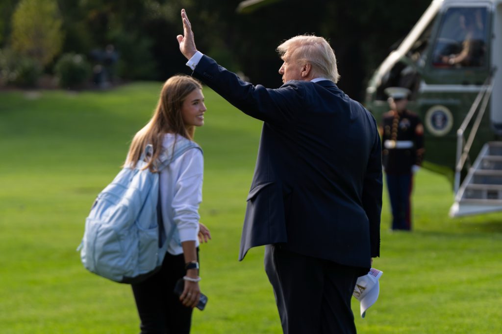 Kai Trump wants Republicans and Democrats to meet 'in the middle'