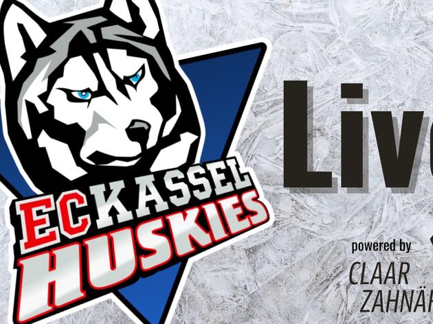 Live auf HNA.de: Kassel Huskies liegen erneut gegen Regensburg hinten