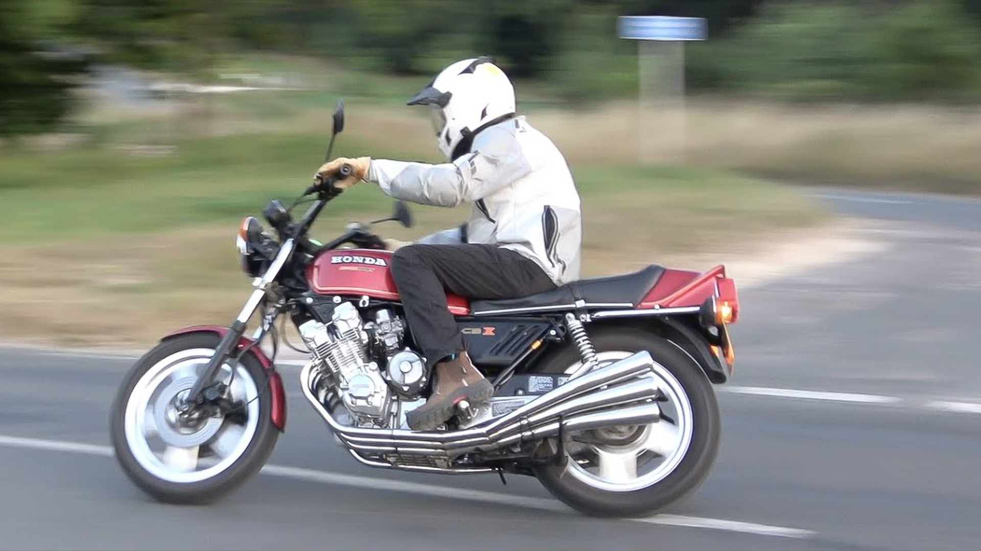 Honda CBX 1000 Exhaust Review