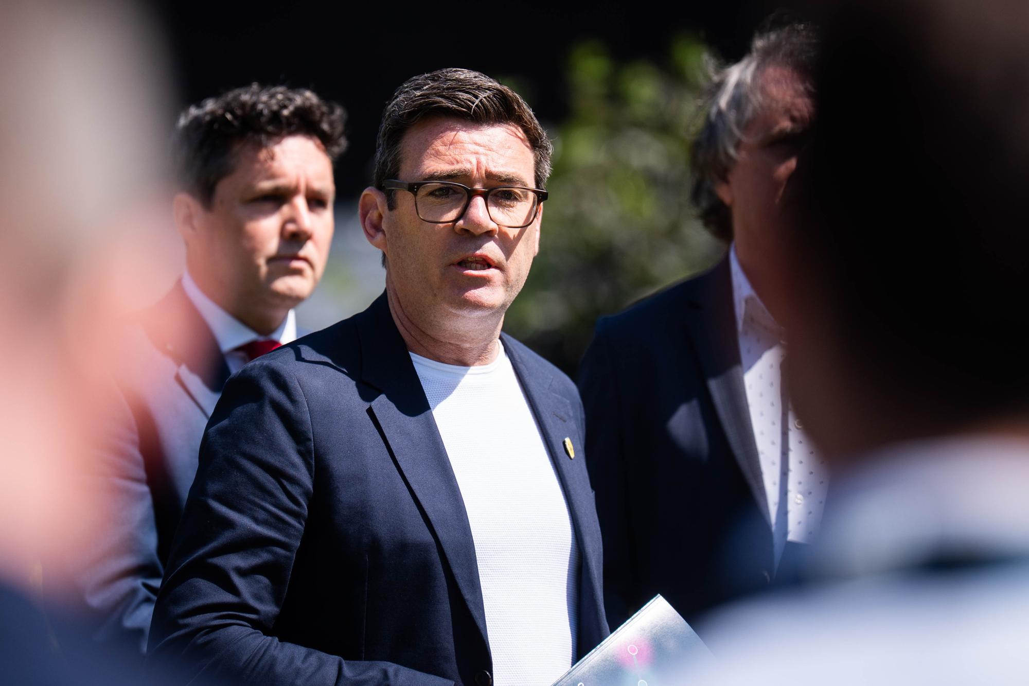 Andy Burnham should 'shut up', says senior Scottish Labour figure