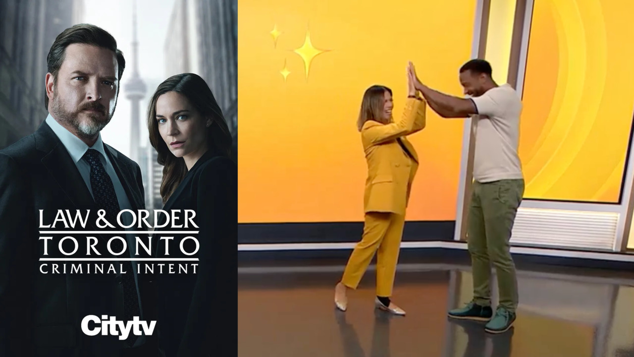 K.C. Collins on Season 3 of 'Law & Order Toronto: Criminal Intent'