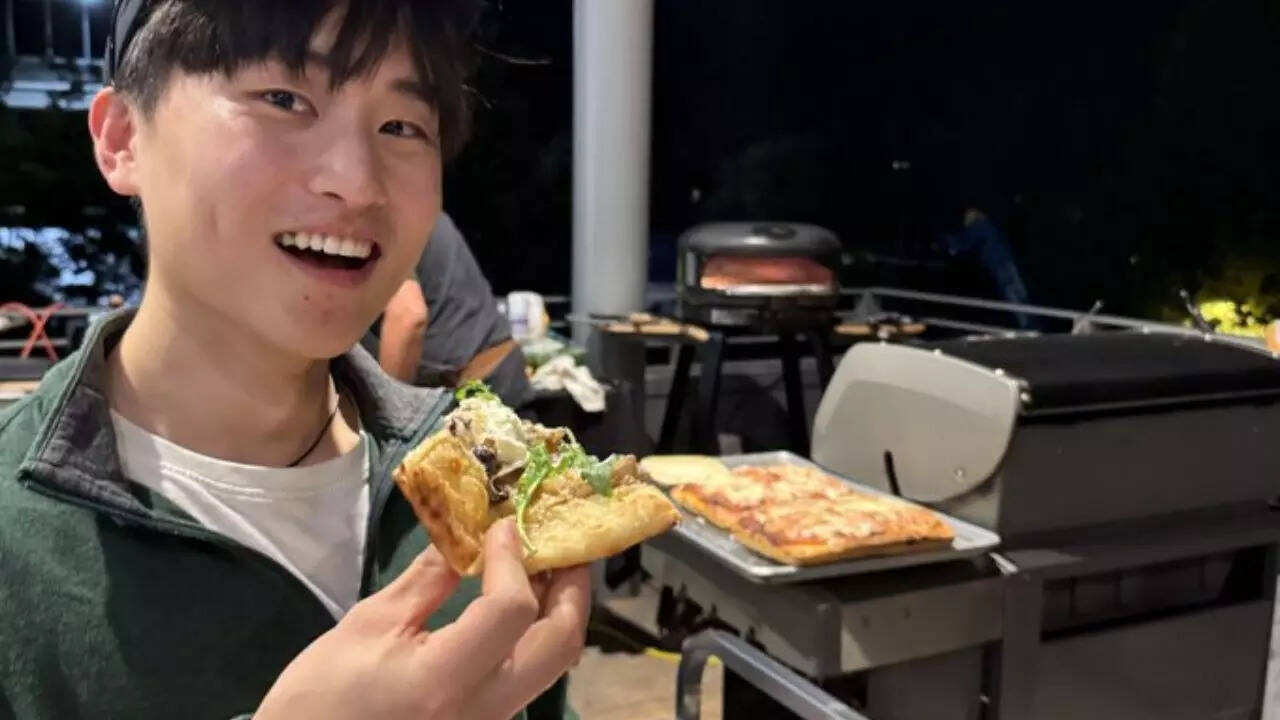 Viral: Elon Musk adds wood-fired pizza oven to xAI office over employee ...