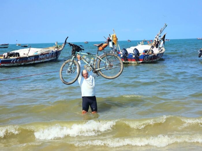 British Adventurer Completes 5,639Km Cycle Across Africa