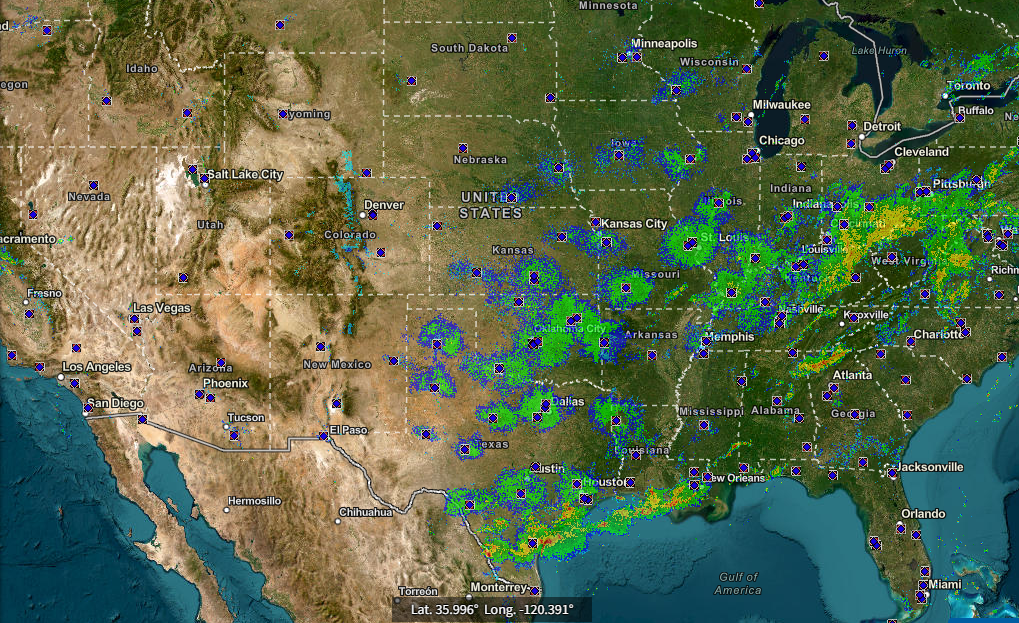 Storms on the radar? More than likely just 1.2 billion birds in flight ...