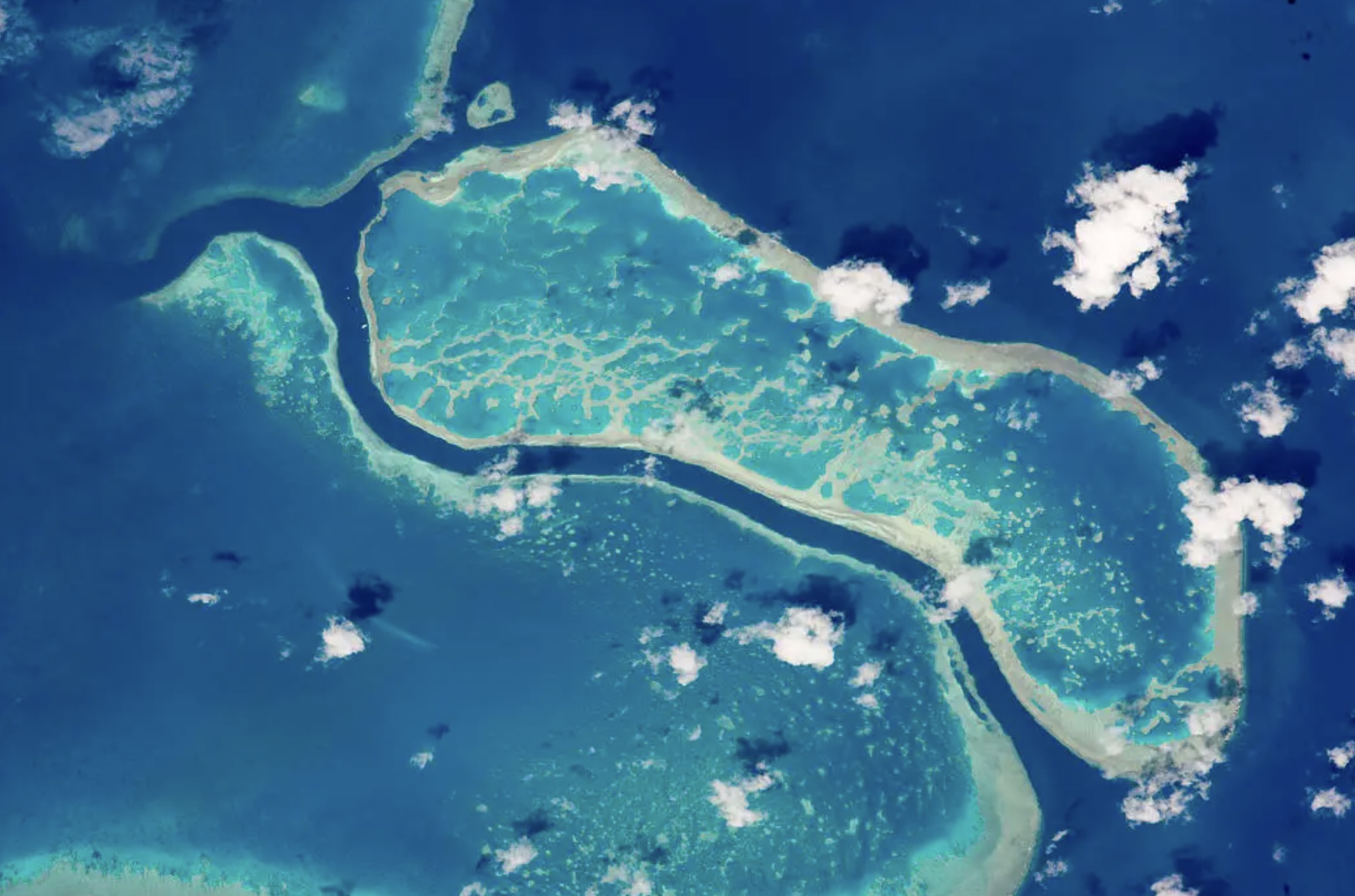 Here Are the Man-Made Landmarks We Can See From Space