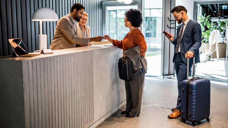 The Useful But Gross Hotel Item Every Traveler Should Avoid Touching