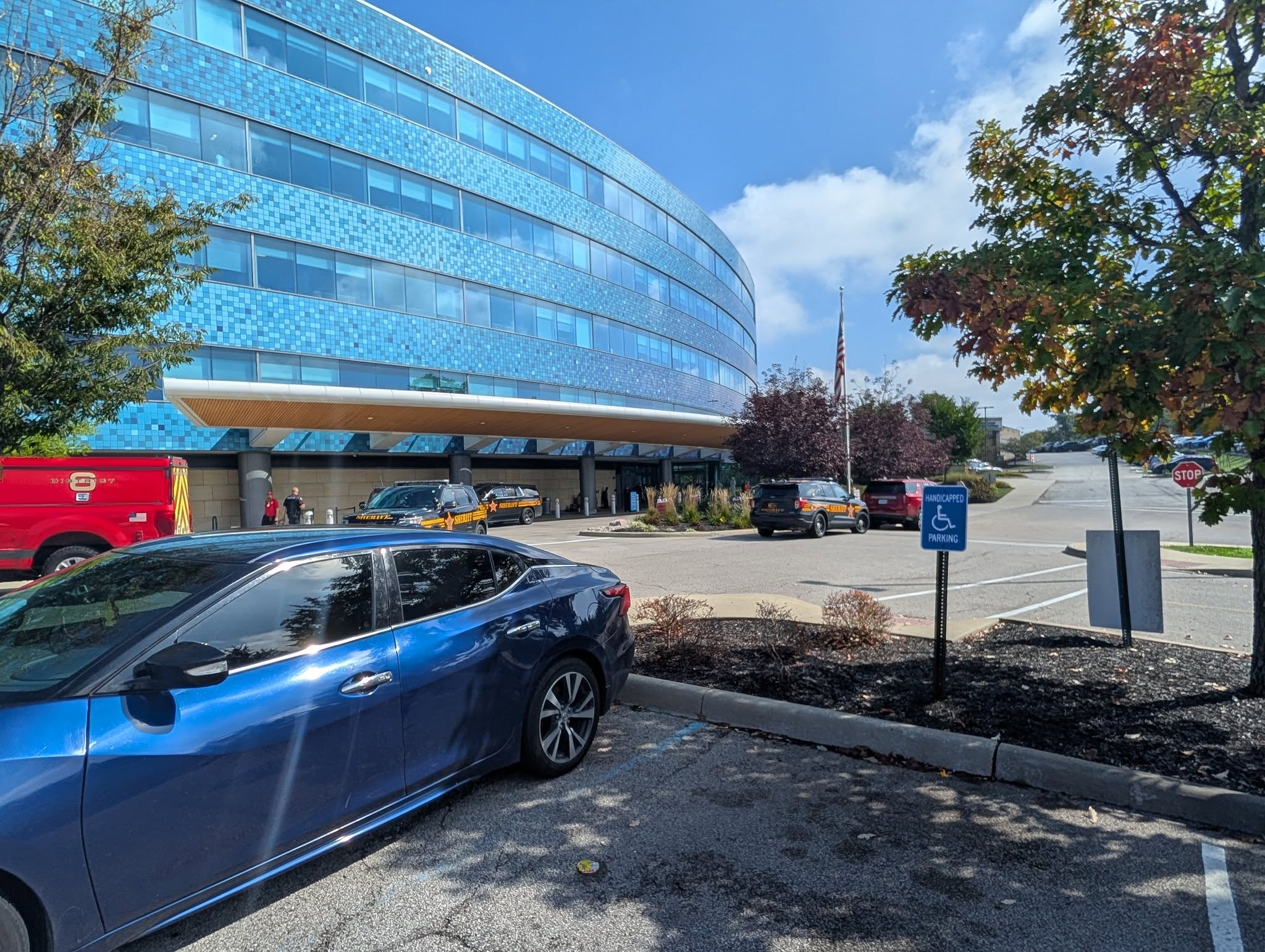 Officials: False bomb threat called in to Mercy Health in Anderson Township
