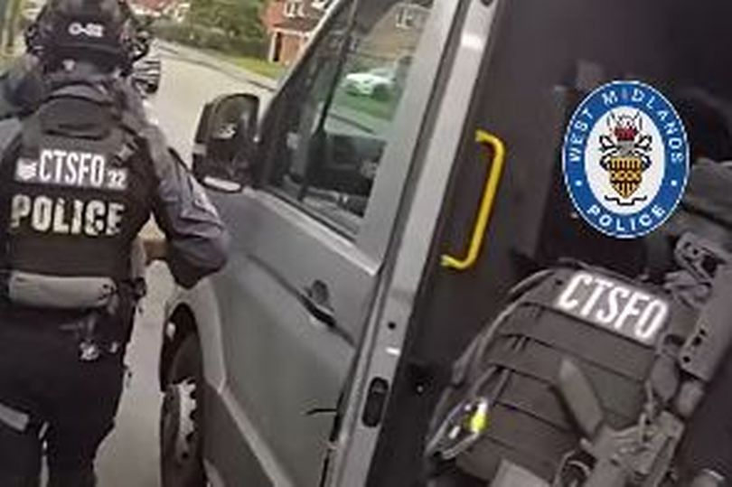 Armed West Midlands Police officers called to incident every four hours