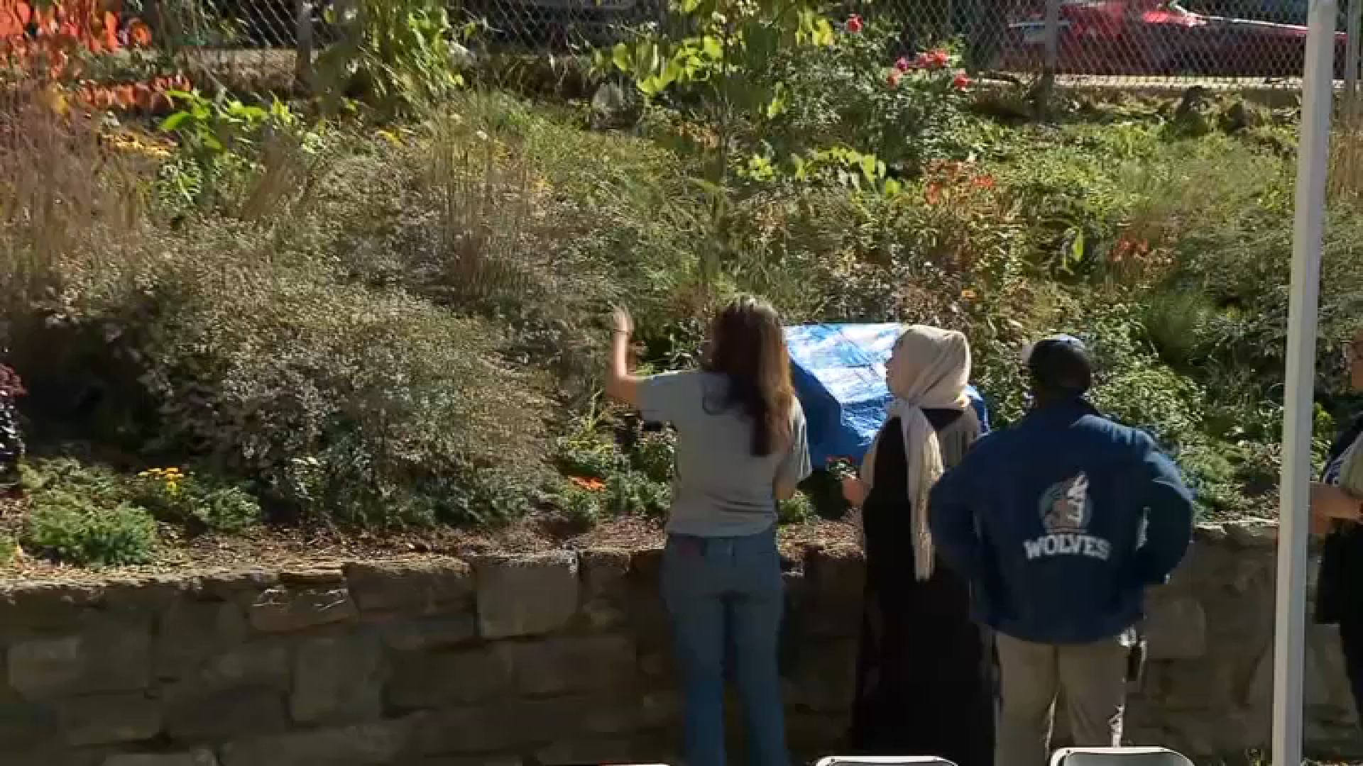 Memorial garden honors teen shot and killed outside Roxborough High School