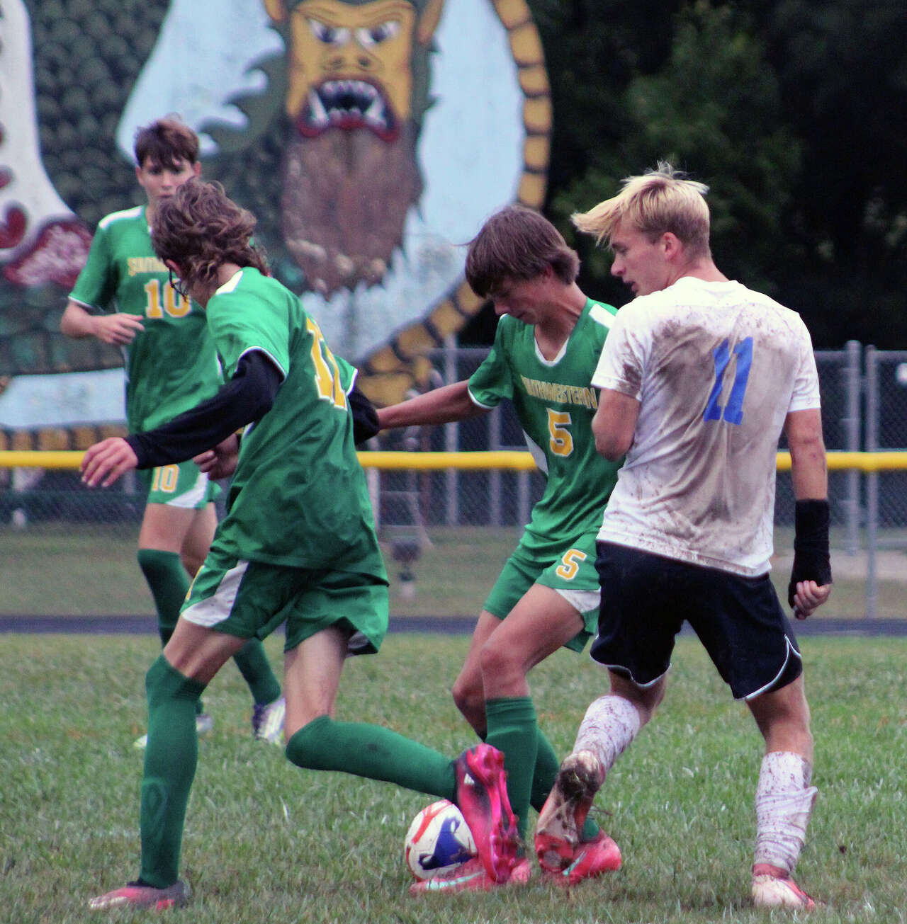 THURSDAY SOCCER: Sproull scores two in Carlinville win over Staunton
