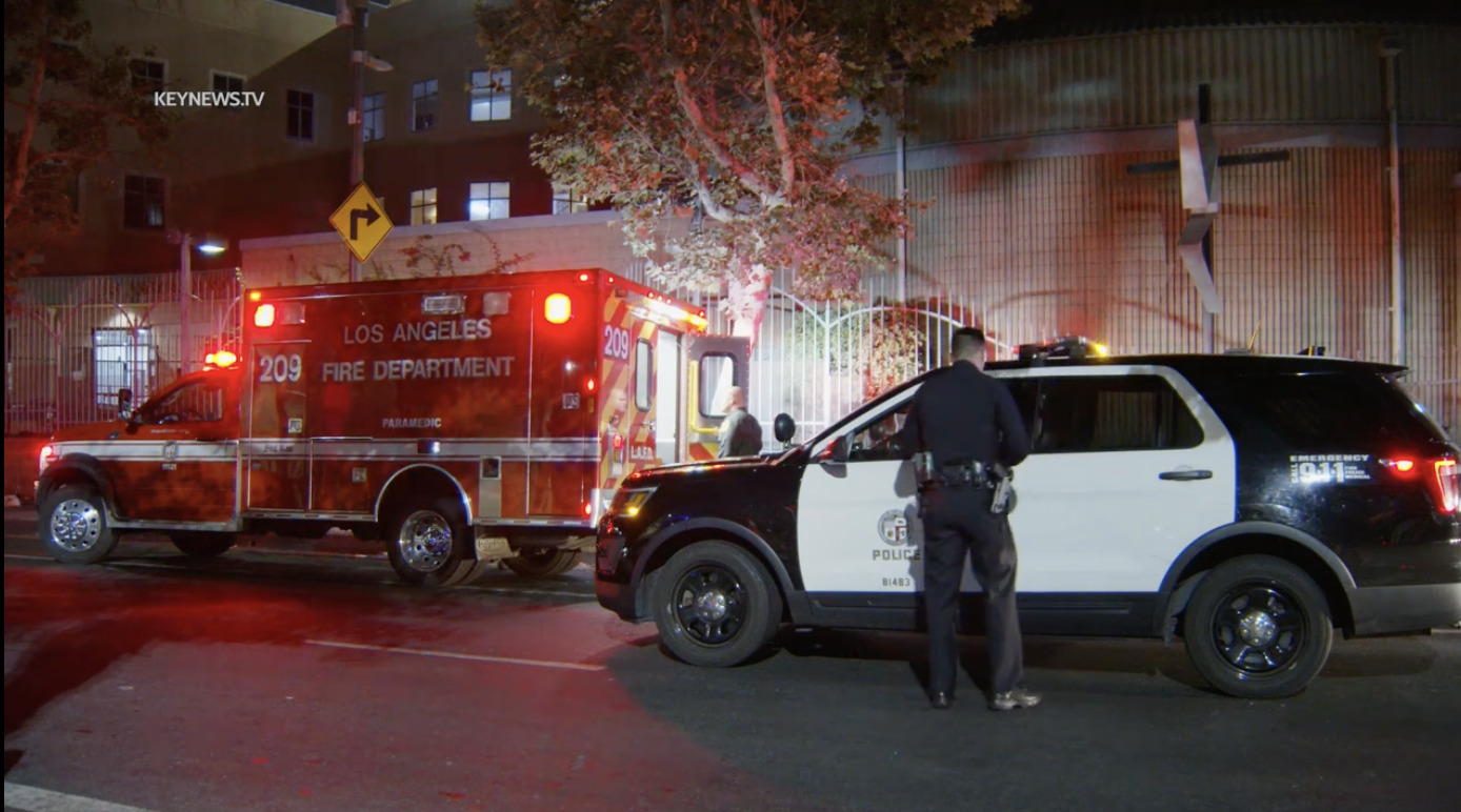 1 dead, 3 injured in separate shootings in DTLA's Skid Row