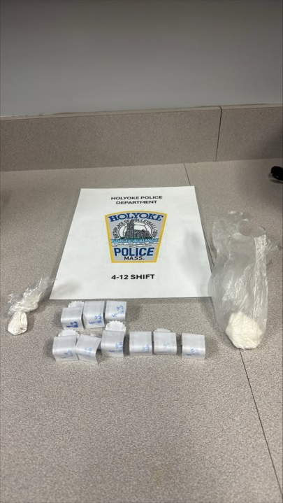 Holyoke police arrest man with drugs after well-being check