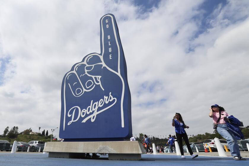 LA Card Show! Dodger Stadium will be full Sunday even though the team ...