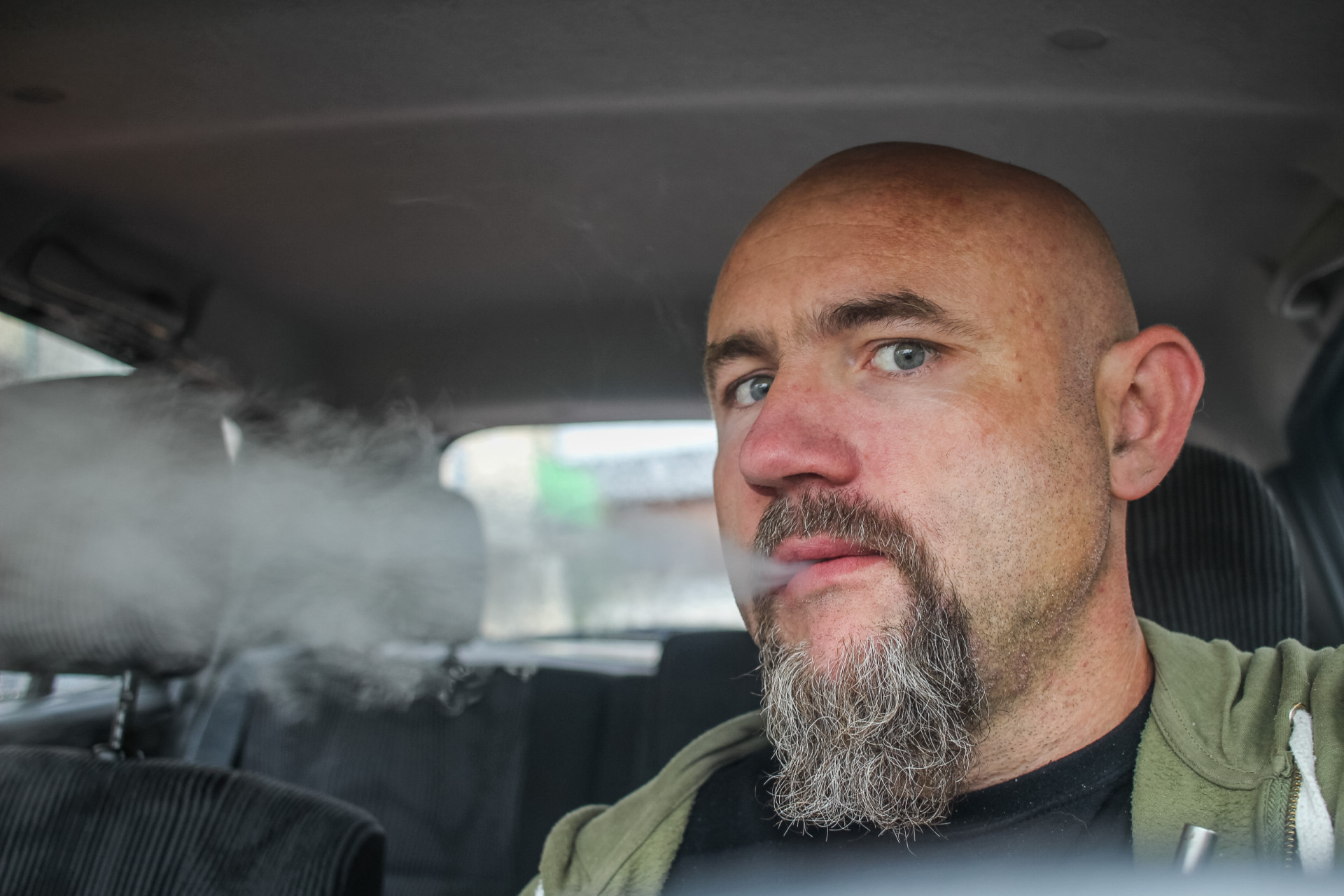 Which European countries banned smoking in cars?