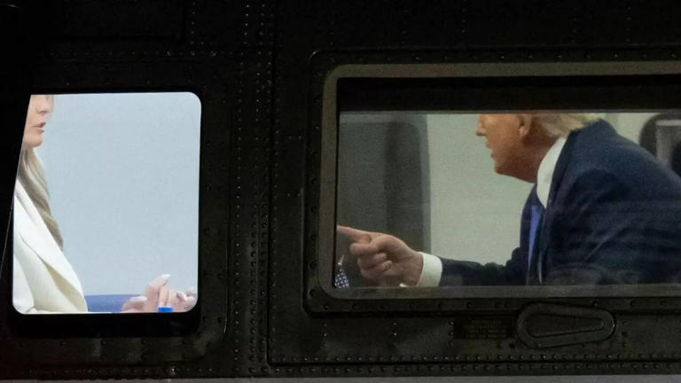 Lip readers decode viral video of Trump-Melania 'fight': 'How can you ...
