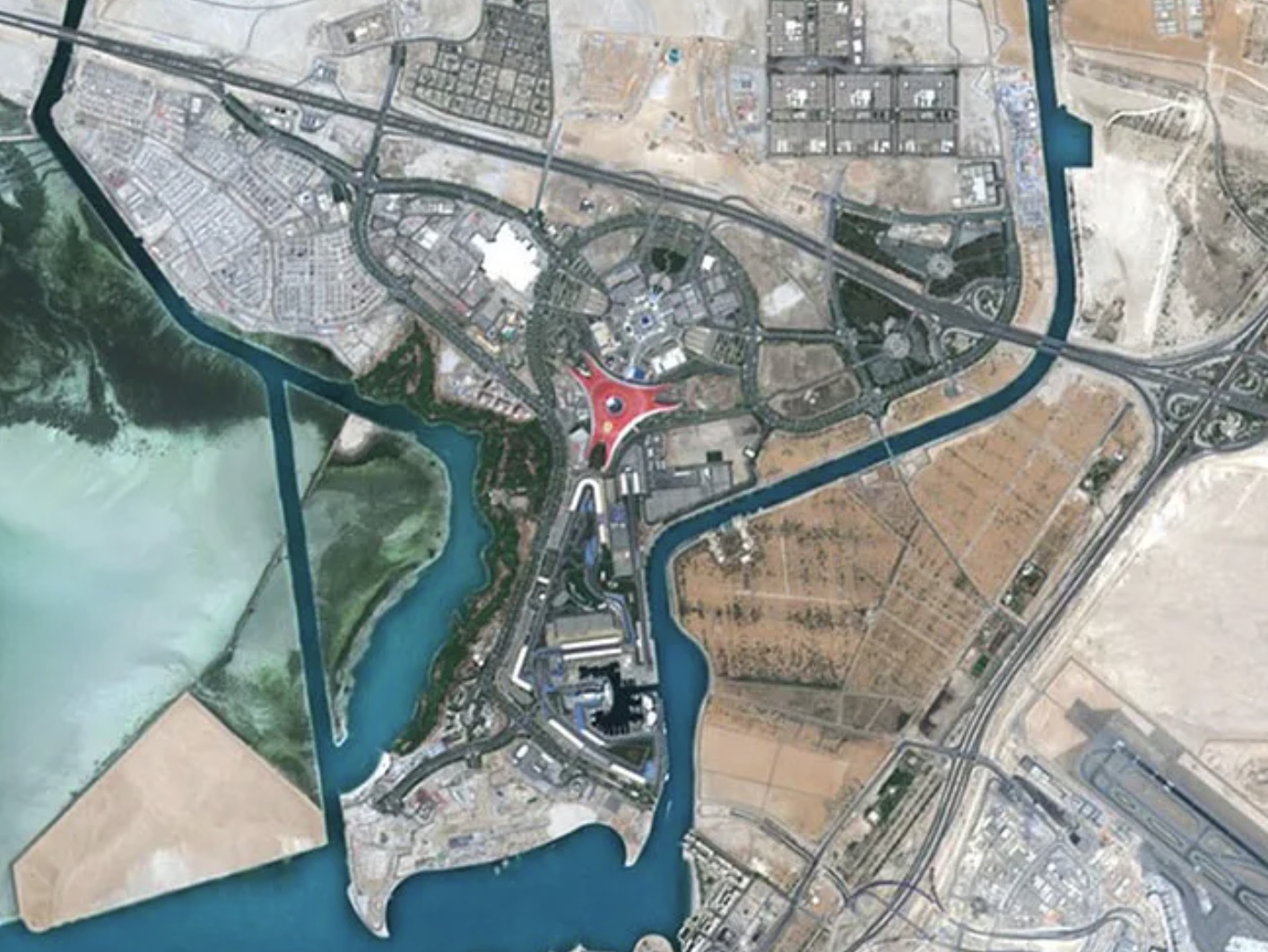 Here Are the Man-Made Landmarks We Can See From Space