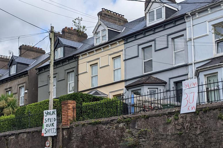 Mum campaigns for 30km/h rule in Cork city as government accused of ...