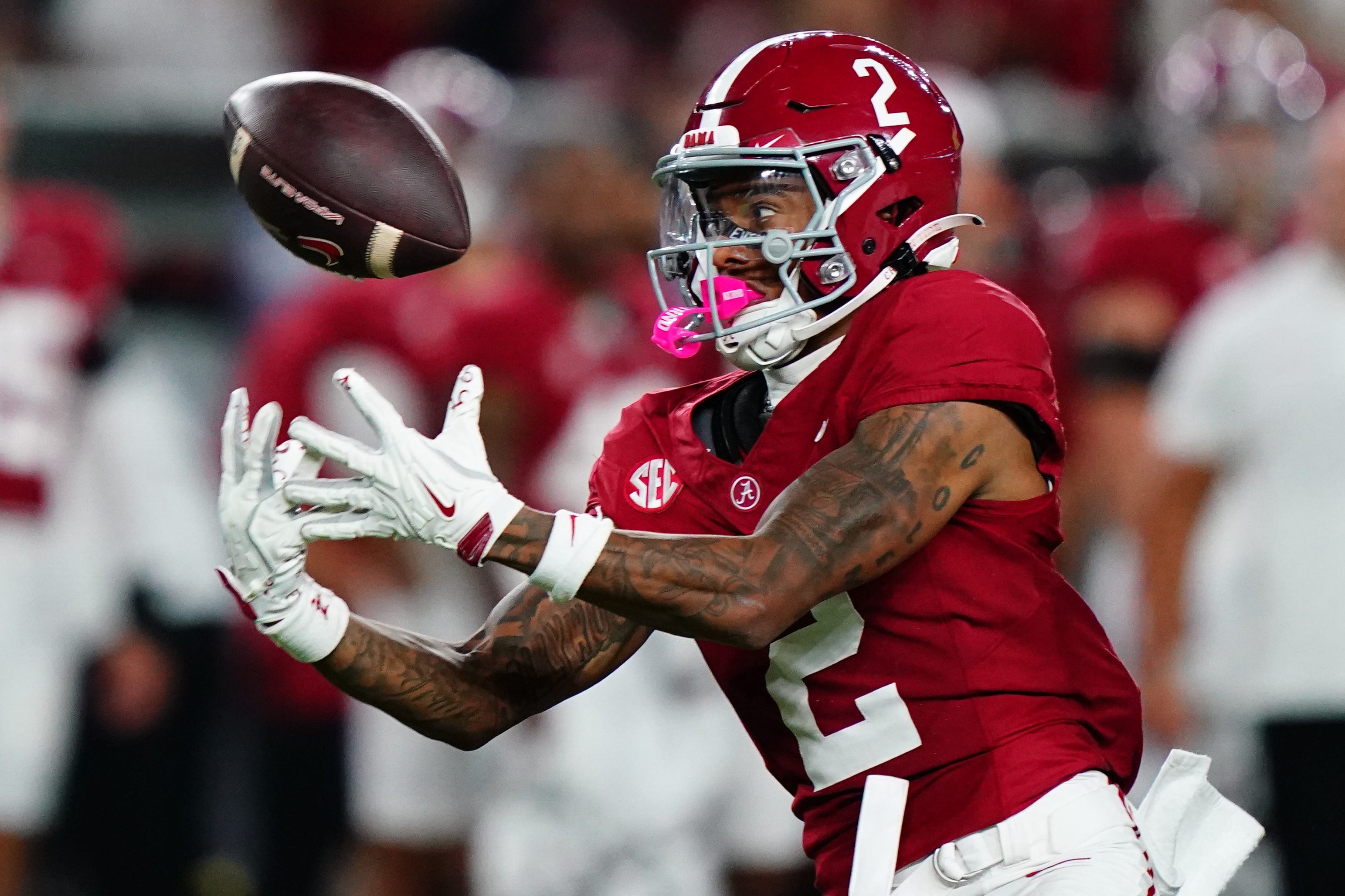 Ryan Williams stats vs Georgia as Alabama football WR faces Bulldogs again