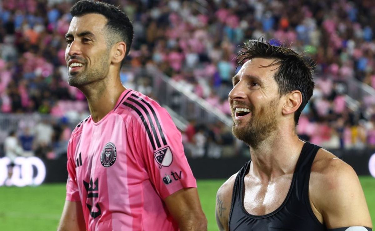 Lionel Messi Reacts To Sergio Busquets’ Retirement Announcement From ...