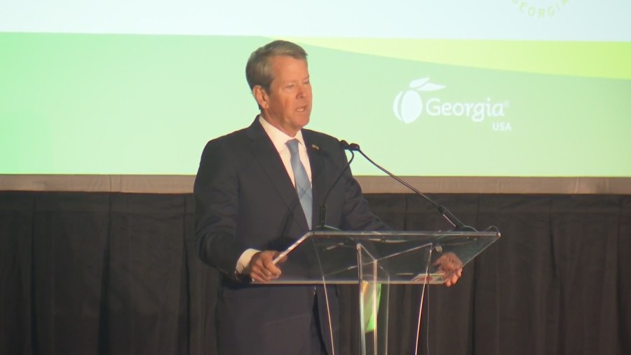 Governor Kemp speaks at Georgia Tourism Conference