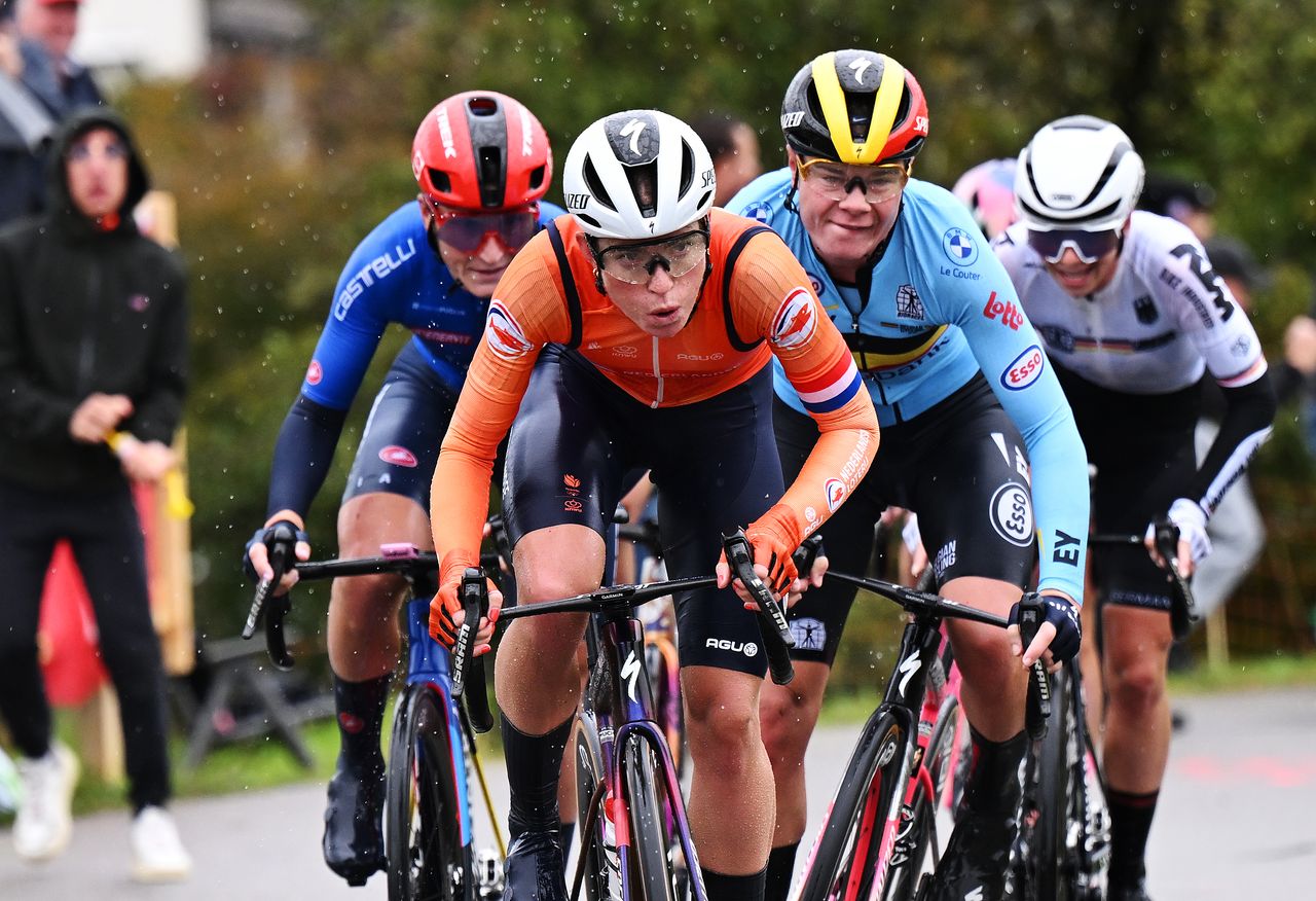 UCI Road World Championships 2025 women's elite road race start list