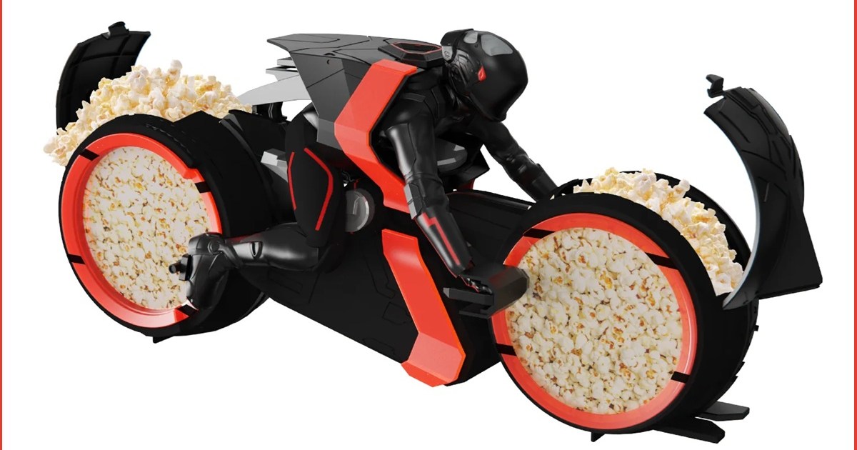 Here's Every Tron Ares Popcorn Bucket (With Prices): AMC, Regal ...