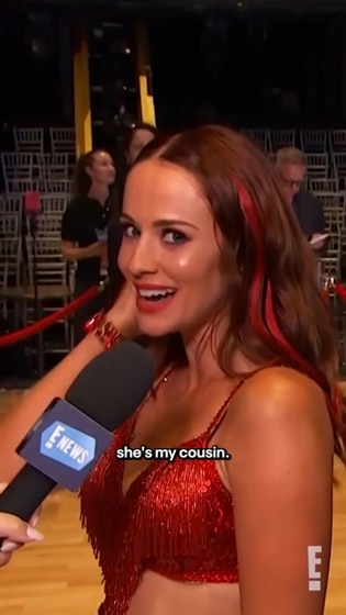 Whitney Leavitt and Emily Blunt could be cousins