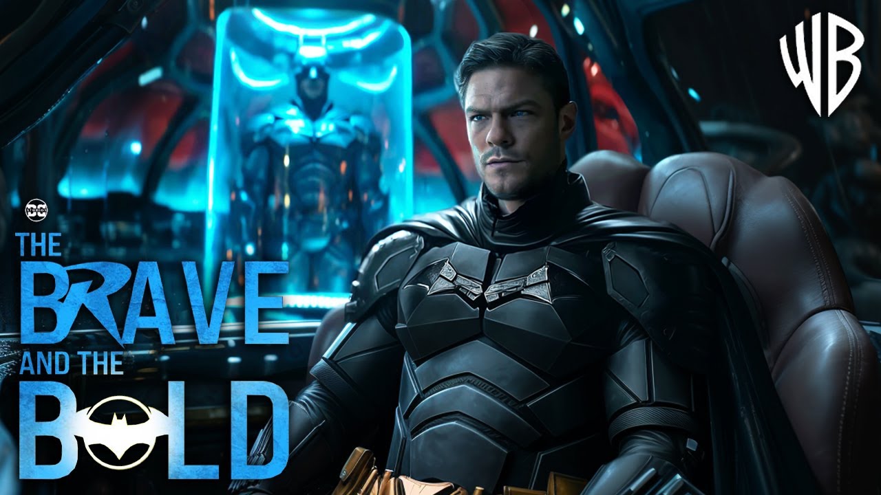 Batman: The Brave and the Bold (2026) with Alan Ritchson & Timothée ...