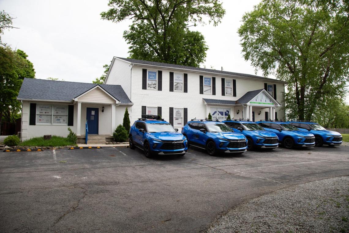 Judge weighs whether to unfreeze assets of Lexington Blue owner, wife