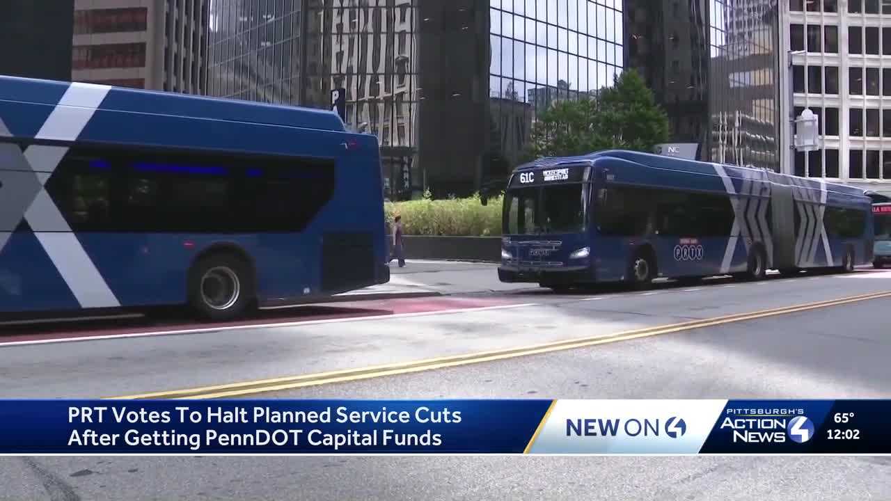 "Band-aid solution": PRT board amends budget, avoiding service cuts ...