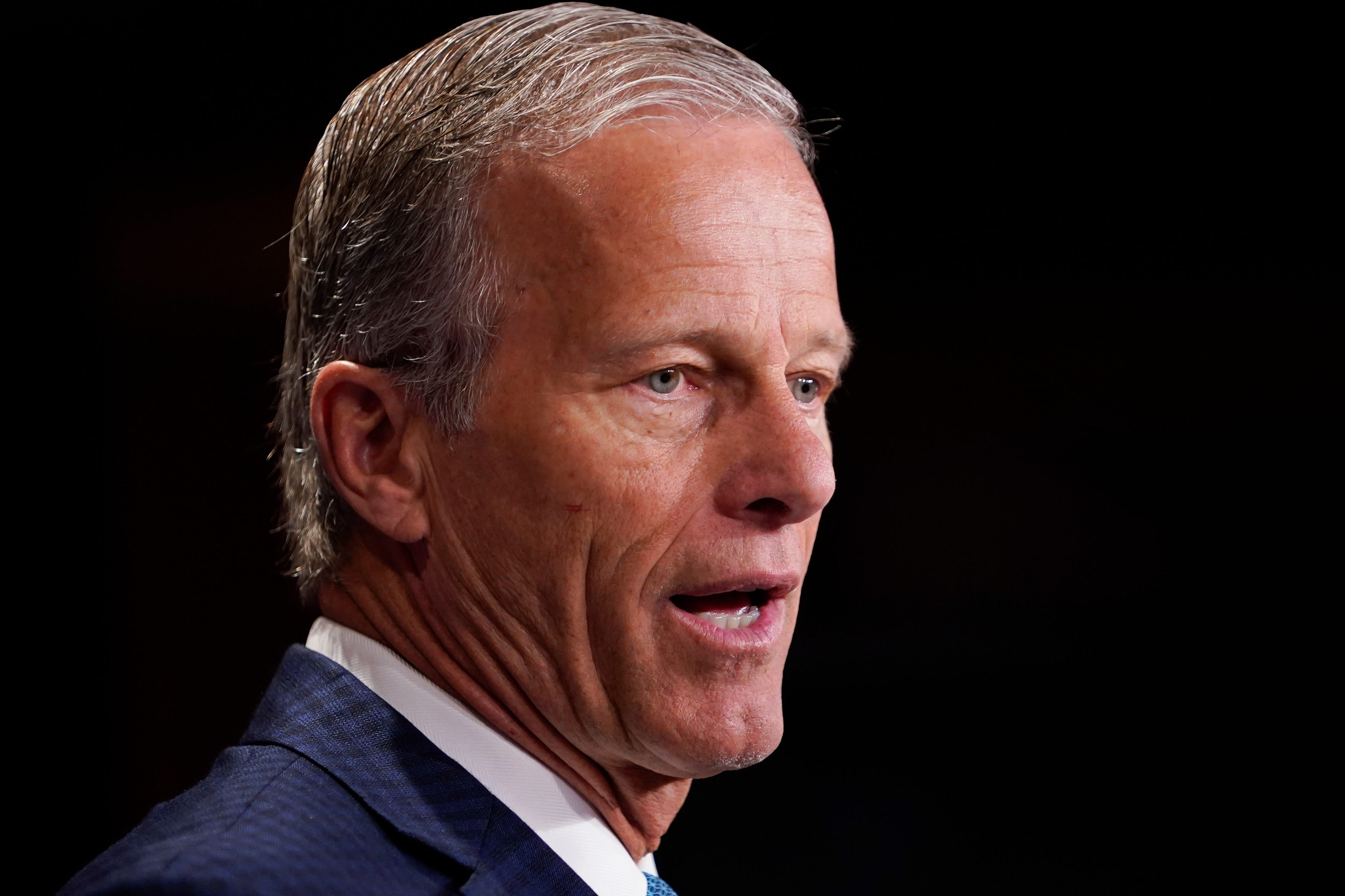 John Thune says science should guide health decisions after Trump ...