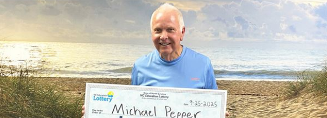 Lottery player thought NC jackpot win was ‘fake.' Then came a ‘surreal ...