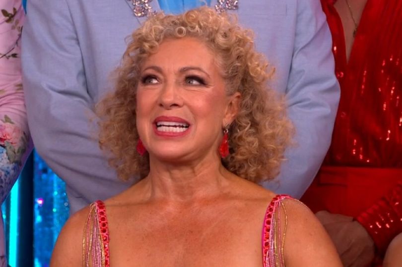 Strictly Come Dancing's Alex Kingston says there 'might be a tussle' in ...
