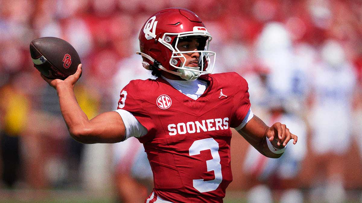 Oklahoma football’s Brent Venables backs Michael Hawkins Jr. as viable ...