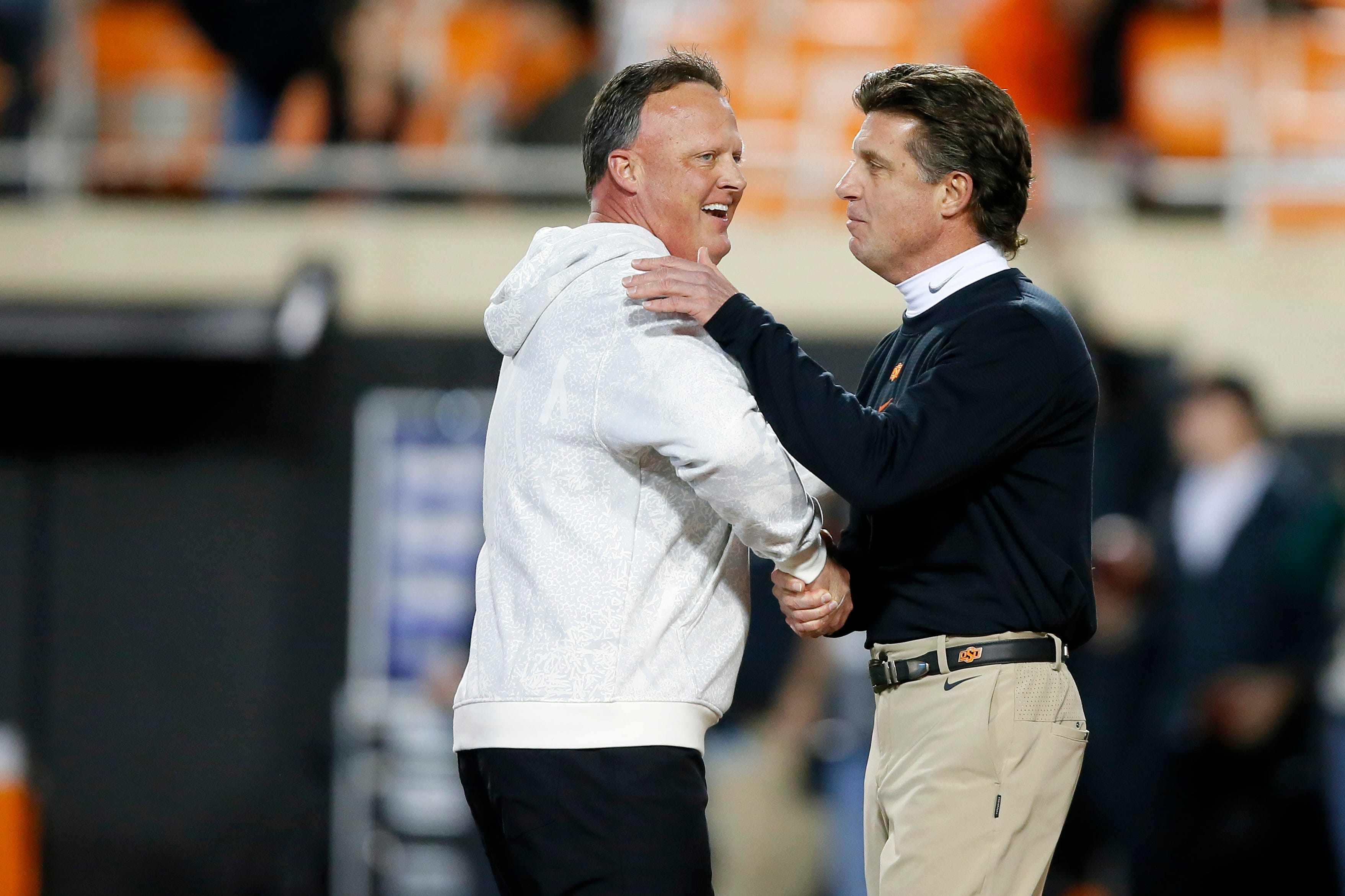 For Cale Gundy, 'there’s no doubt about' brother Mike Gundy coaching ...