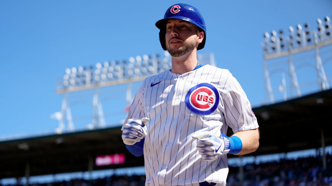 Kyle Tucker rejoins Cubs lineup as regular season winds down