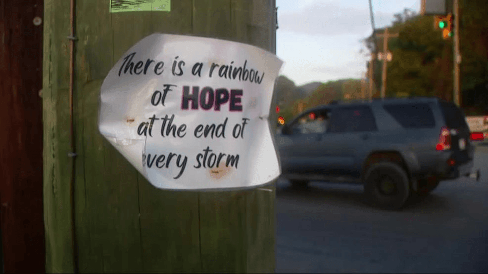 Old Fort marks a year since Helene with ceremony celebrating resilience ...