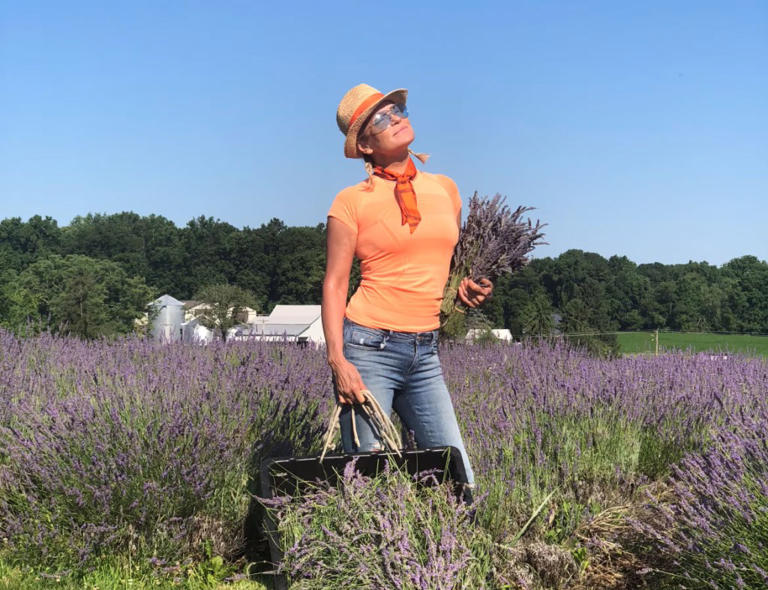 Yolanda Hadid asks $10.88M for her family farm — whose fields of ...