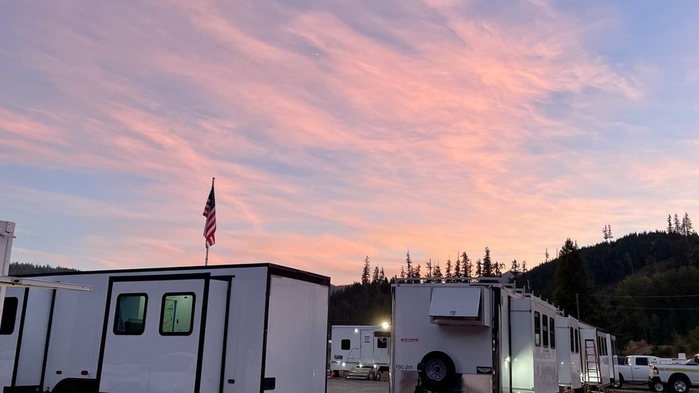 Foley Ridge Fire 46% contained as crews make progress