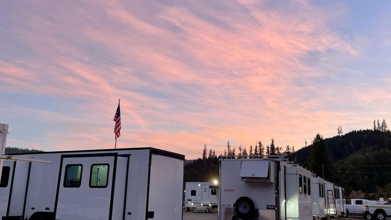 Foley Ridge Fire 46% contained as crews make progress